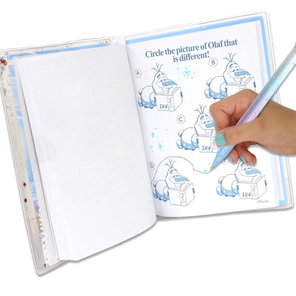 Disney | Toys | New Disney Frozen Ii Glitter Puffy Stickers Sparkle ...